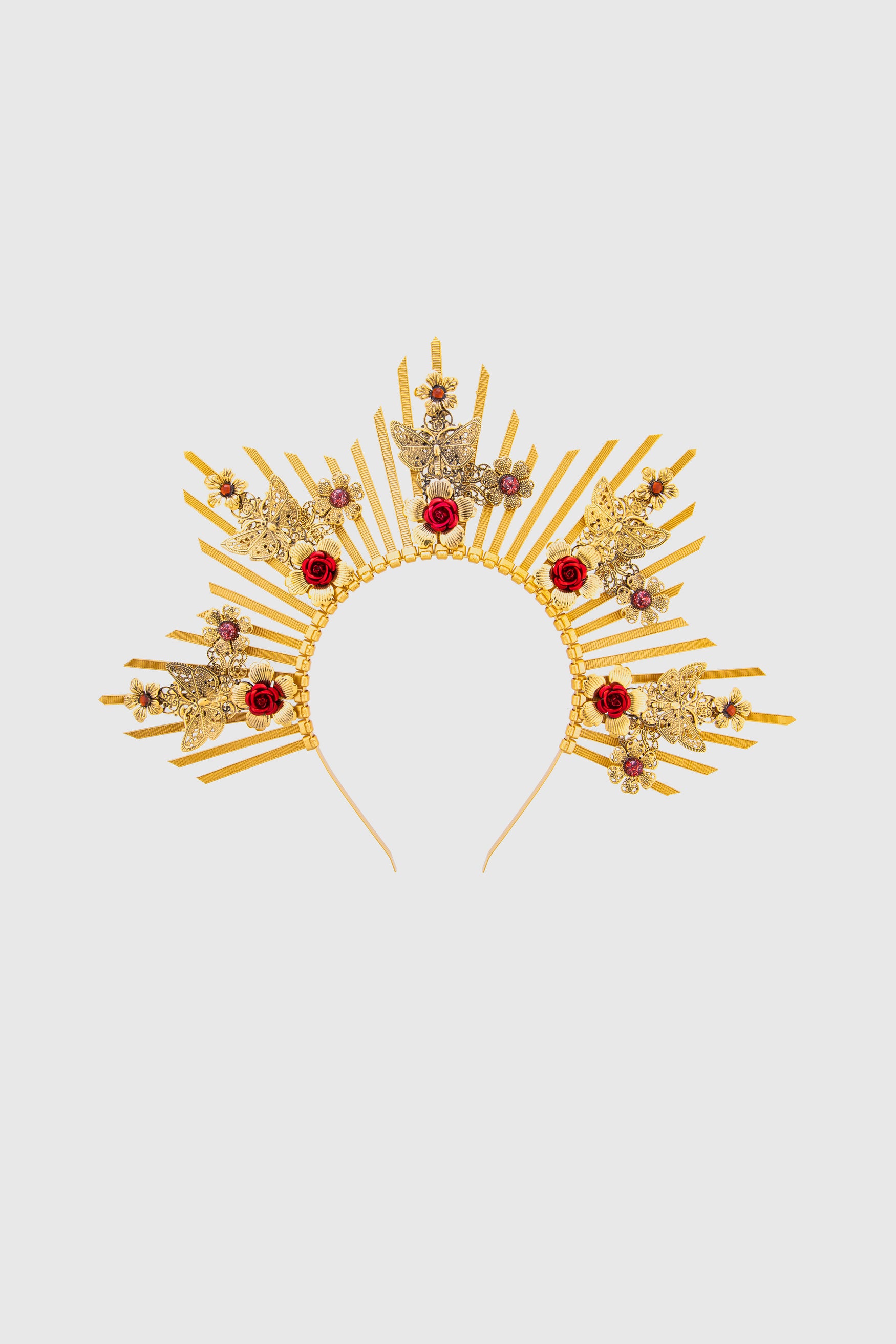 Shop Halo Crown - Butterfly Goddess Halo Crown Headpiece | BABEYOND